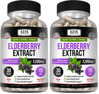 Kaya Naturals elderberry extract capsules