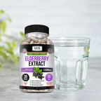 Kaya Naturals elderberry extract dosage