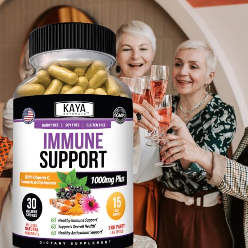 Kaya Naturals elderberry for energy