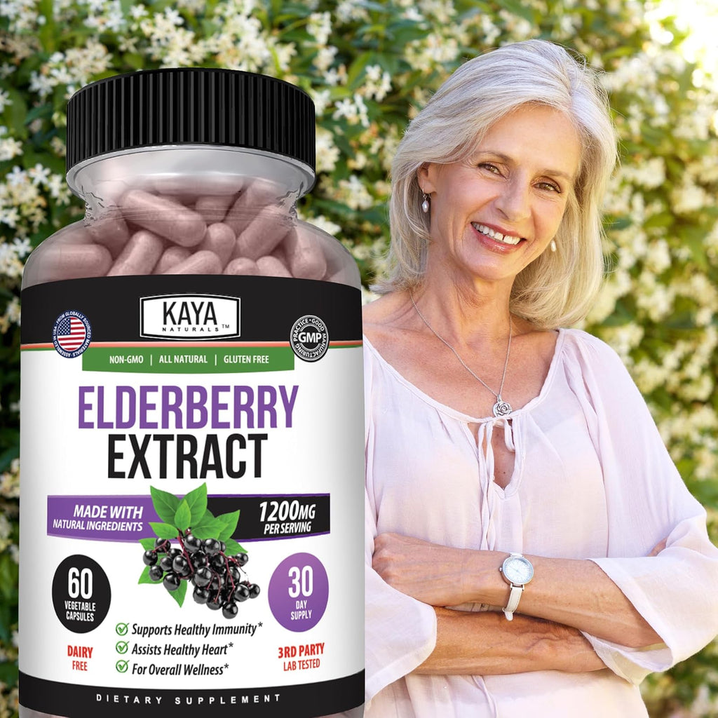 Kaya Naturals elderberry for everyday health