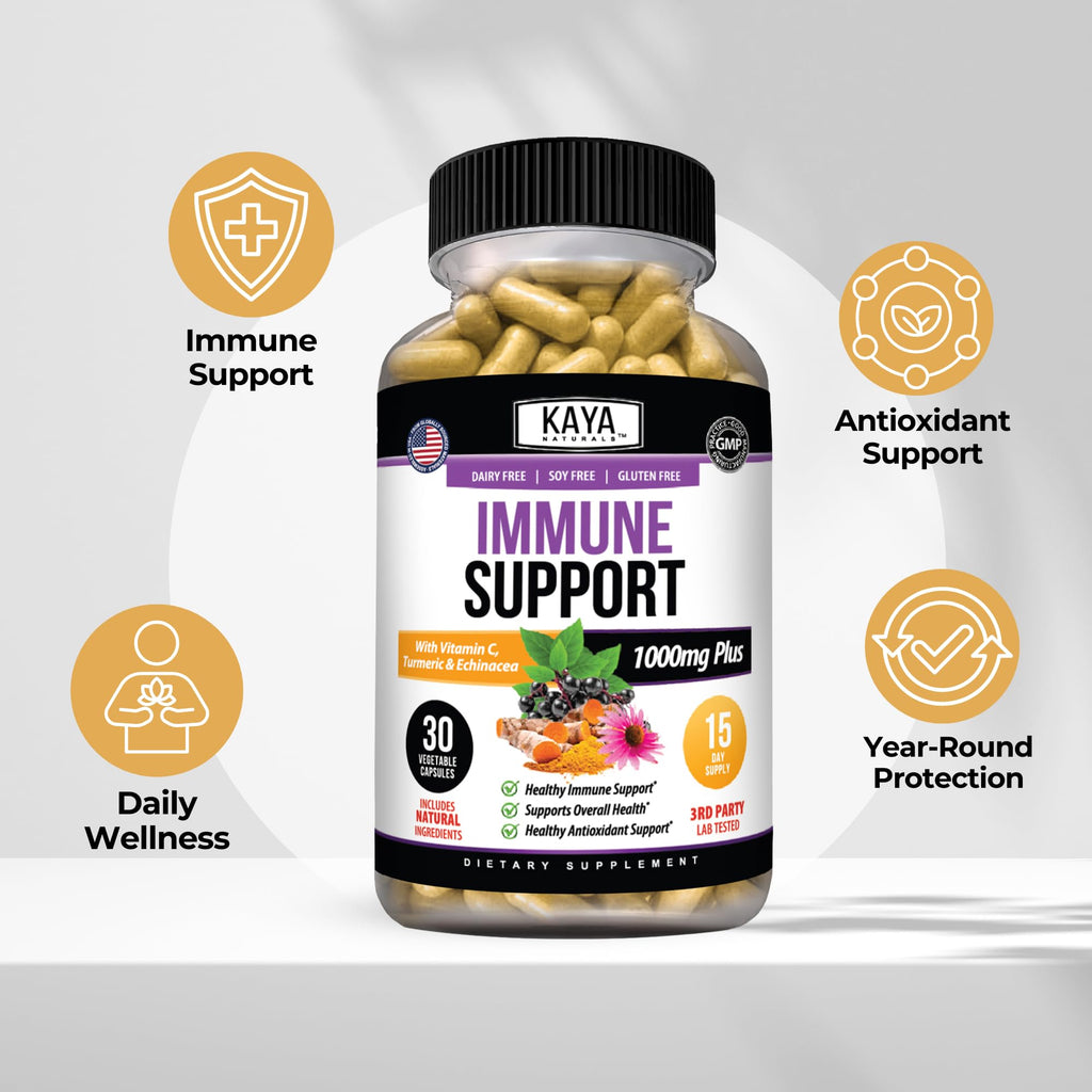 Kaya Naturals elderberry for everyday use