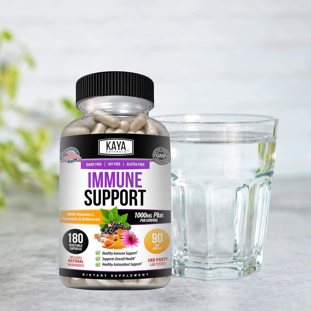 Kaya Naturals elderberry for kids' immunity