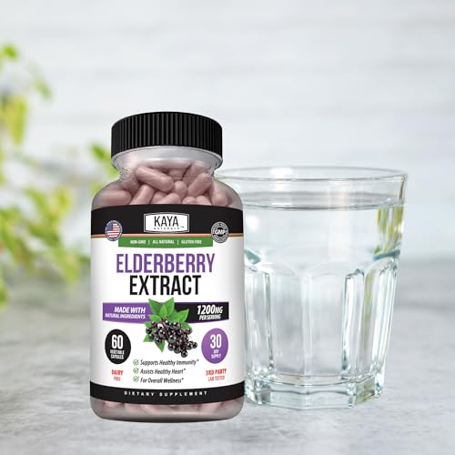 Kaya Naturals elderberry for vitality