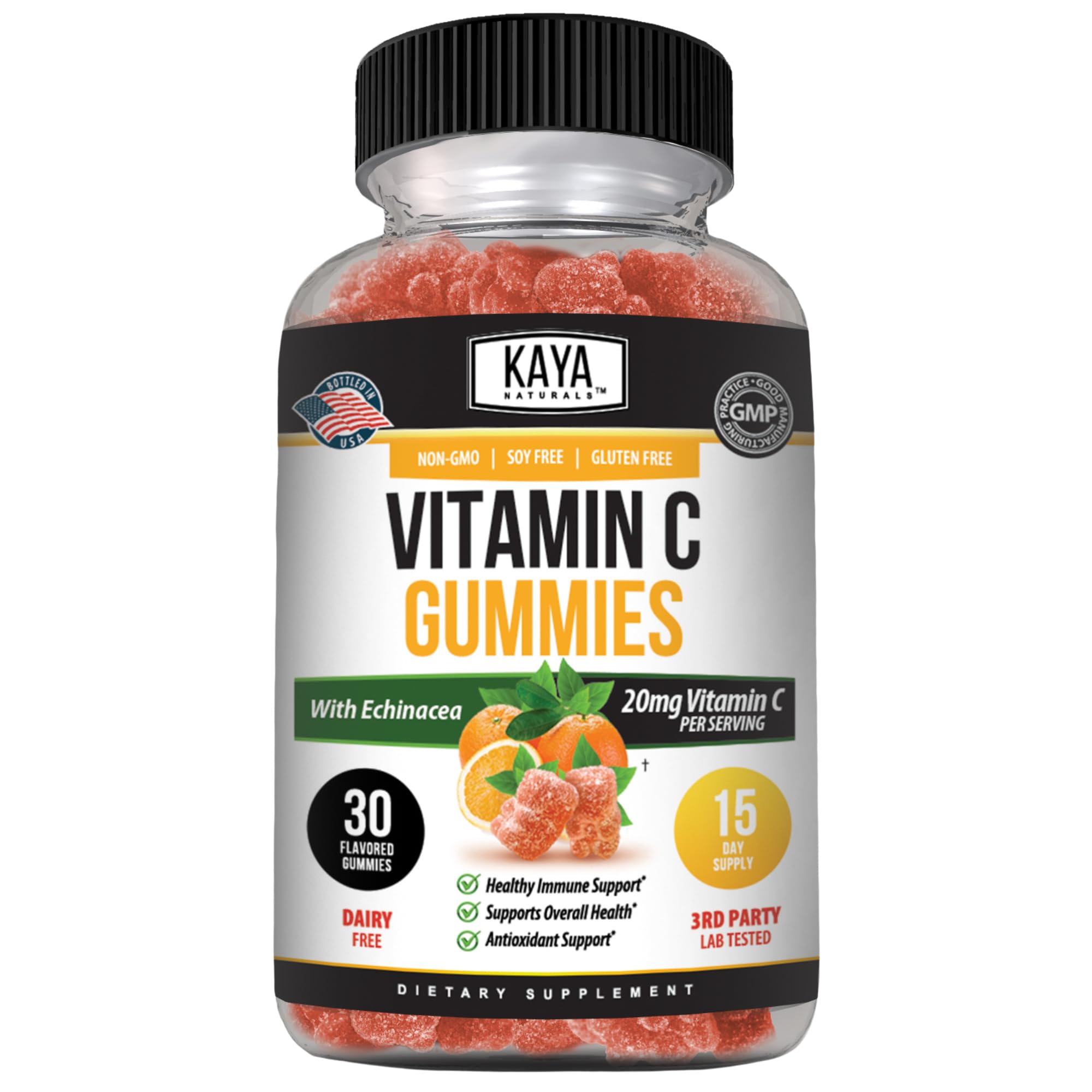Kaya Naturals elderberry gummies for immunity