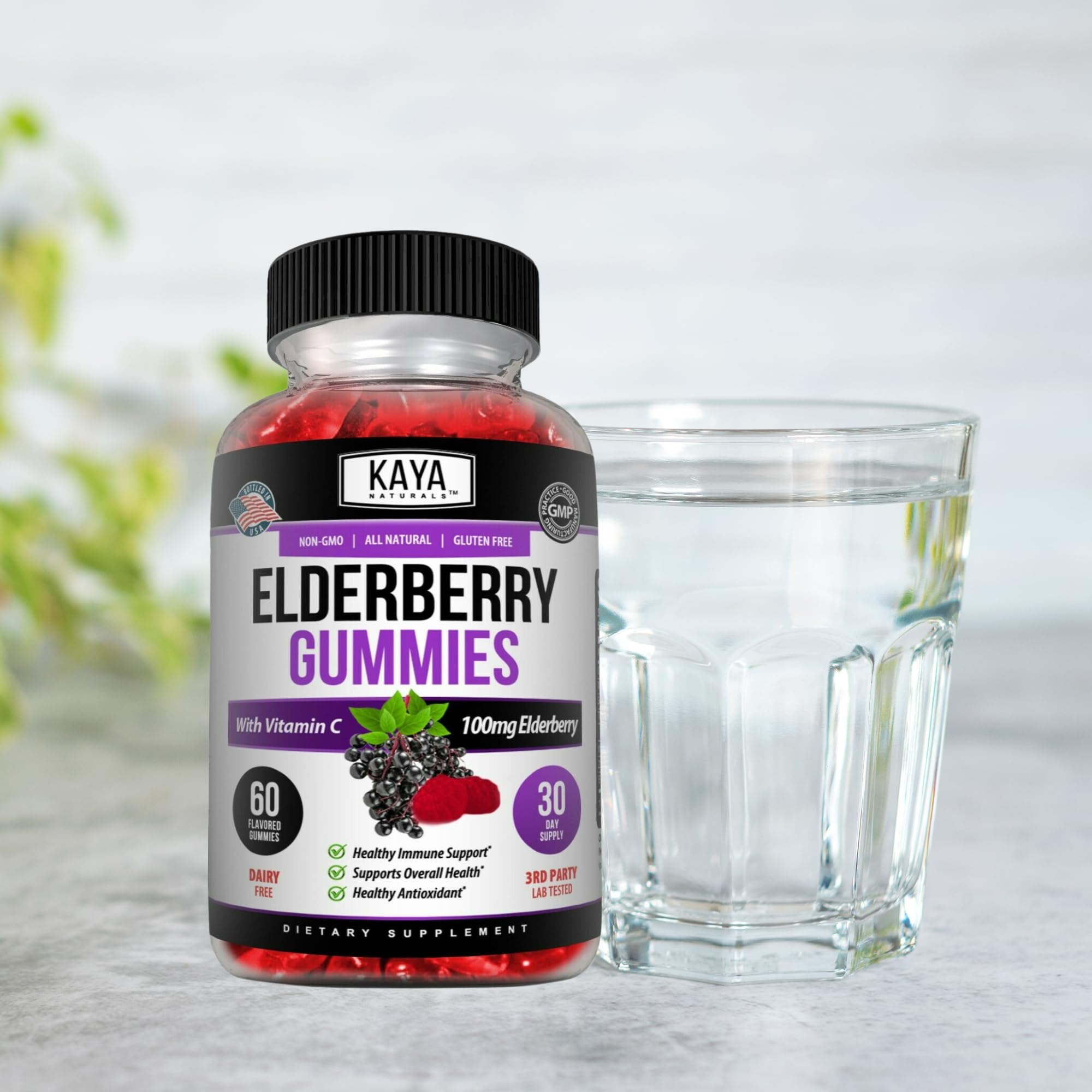 Kaya Naturals elderberry immune boost