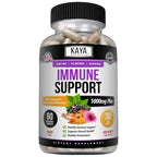 Kaya Naturals elderberry immune support capsules