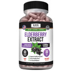 Kaya Naturals elderberry immune support capsules