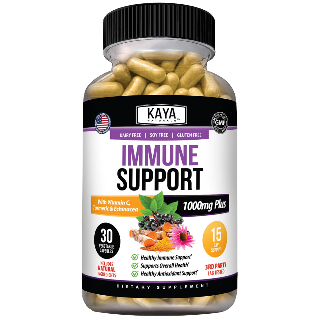 Kaya Naturals elderberry immune support