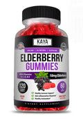 Kaya Naturals elderberry vitamin gummies