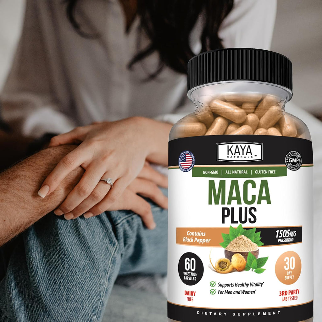 Kaya Naturals energy and vitality