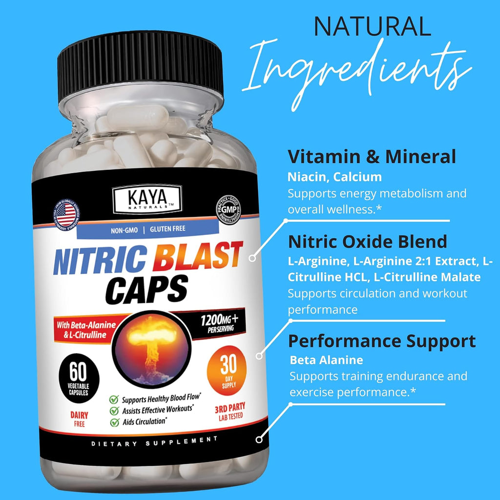 Kaya Naturals energy supplement