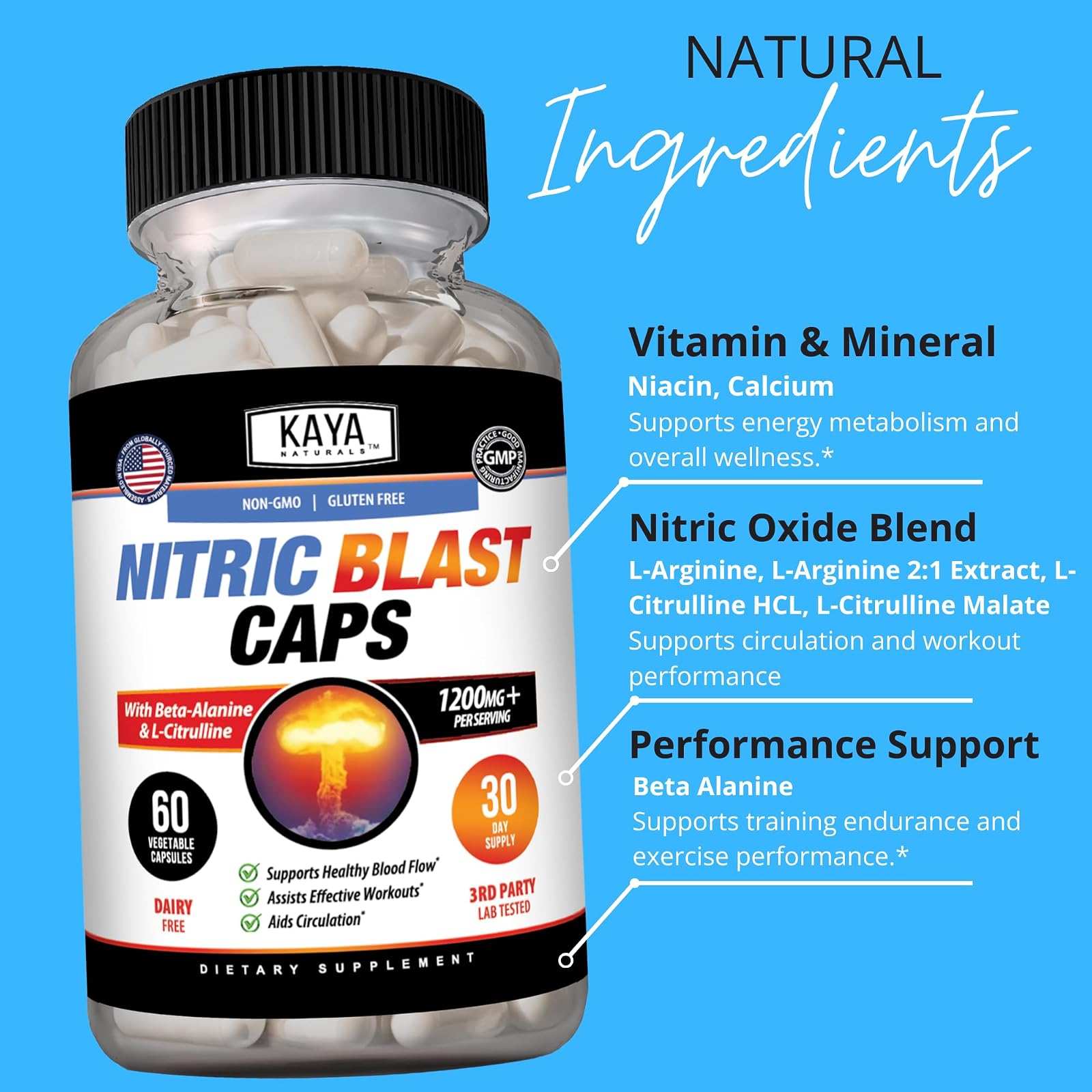 Kaya Naturals energy supplement