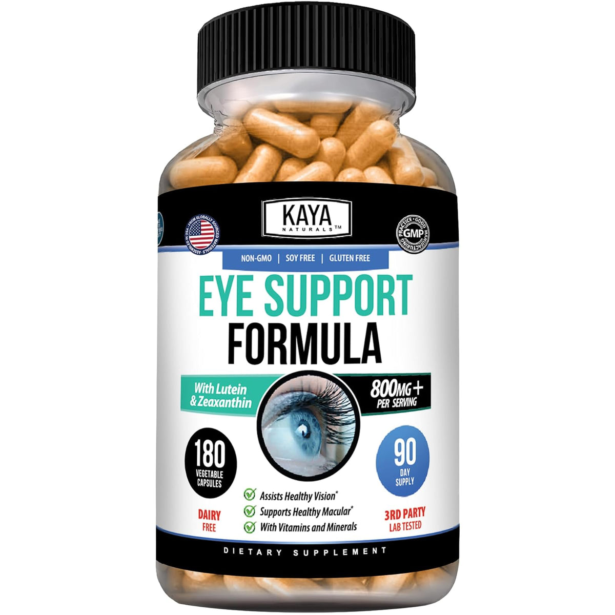 Kaya Naturals Eye Health Supplement