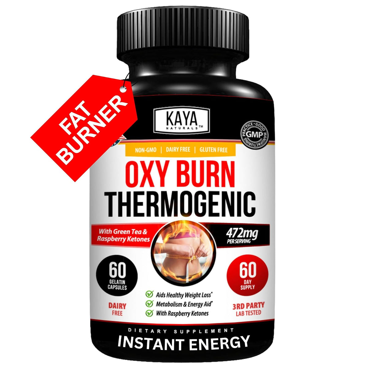 Kaya Naturals fat burners for weight loss