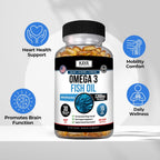 Kaya Naturals fish oil capsules
