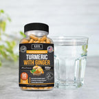Kaya Naturals ginger-infused turmeric capsules