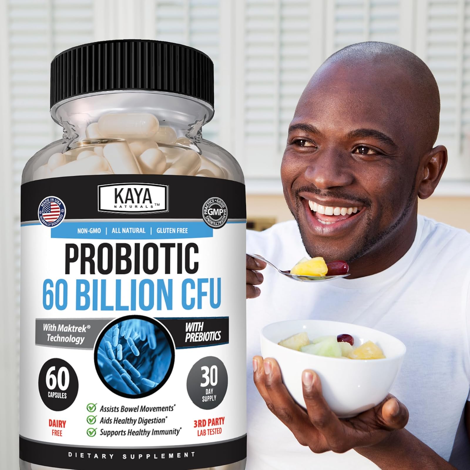 Kaya Naturals gut health supplement