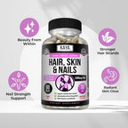 Kaya Naturals hair health support capsules
