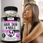 Kaya Naturals hair skin nail formula