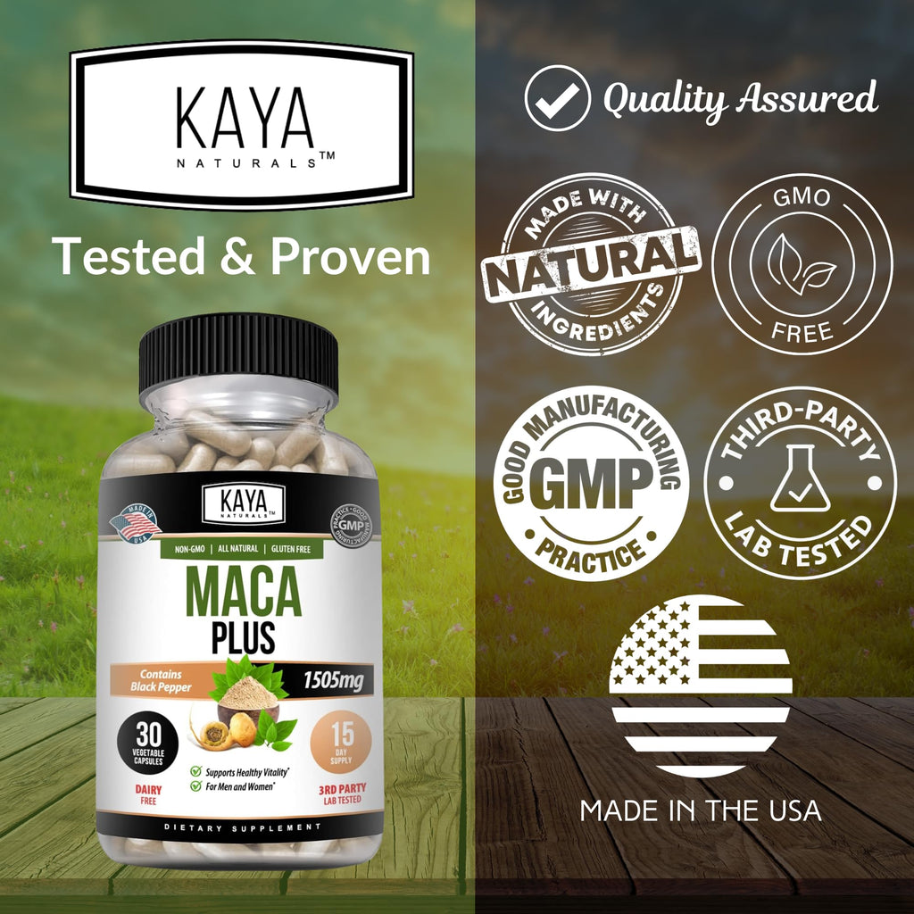 Kaya Naturals health supplement