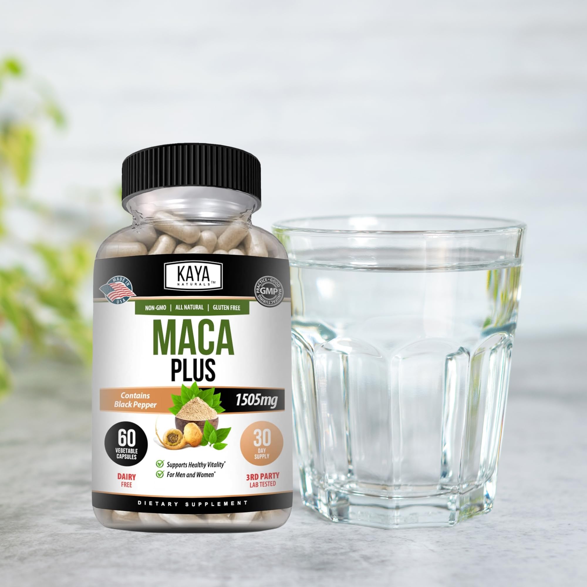 Kaya Naturals health supplements