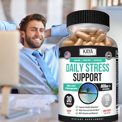 Kaya Naturals herbal anxiety support