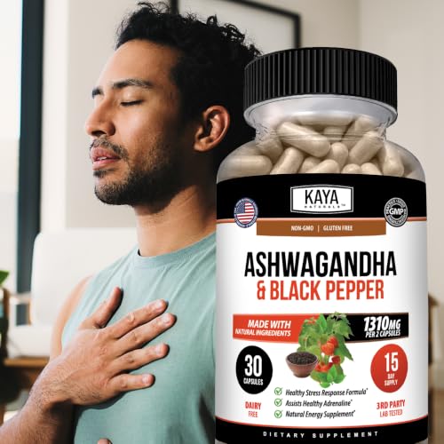 Kaya Naturals herbal ashwagandha supplement