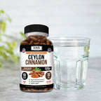 Kaya Naturals herbal cinnamon capsules