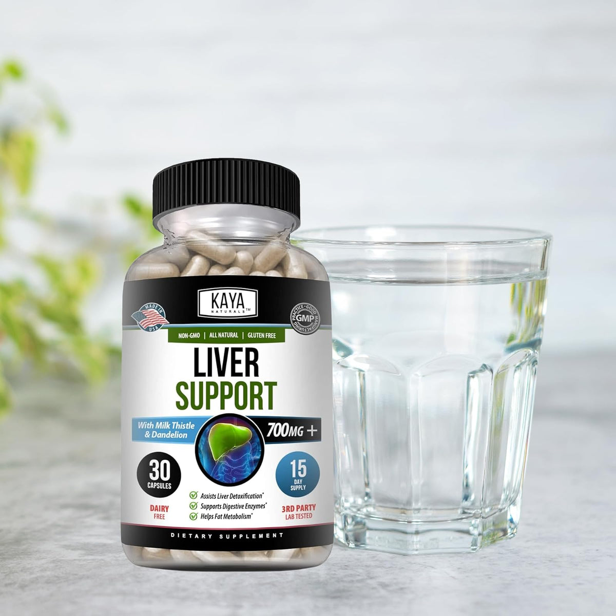 Kaya Naturals herbal detox capsules