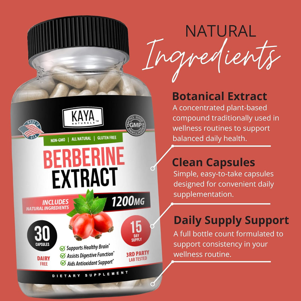 Kaya Naturals herbal extract benefits