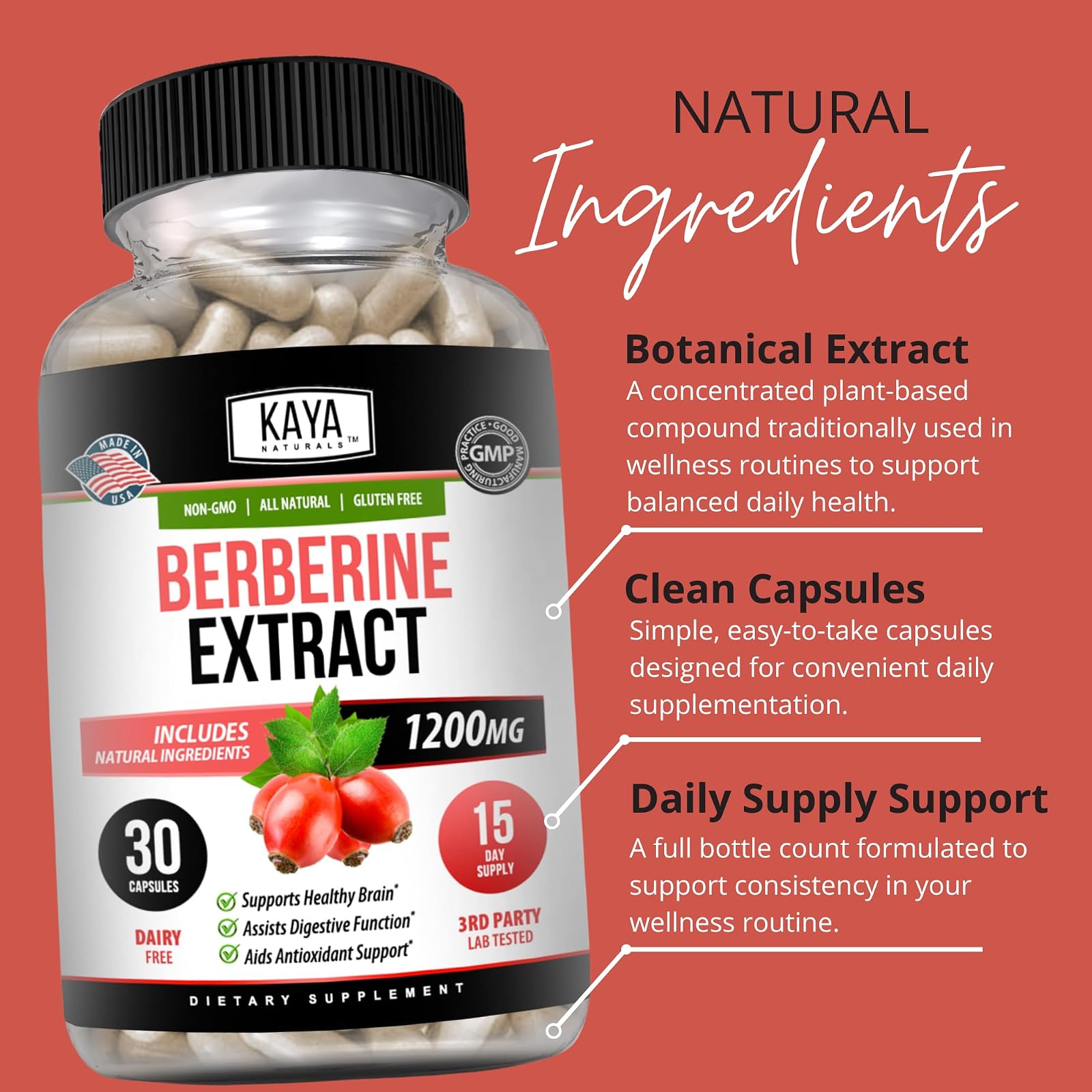 Kaya Naturals herbal extract benefits