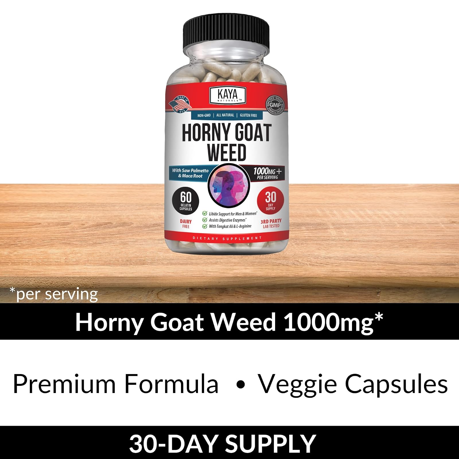 Kaya Naturals herbal extract benefits