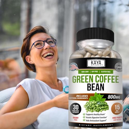 Kaya Naturals herbal green coffee