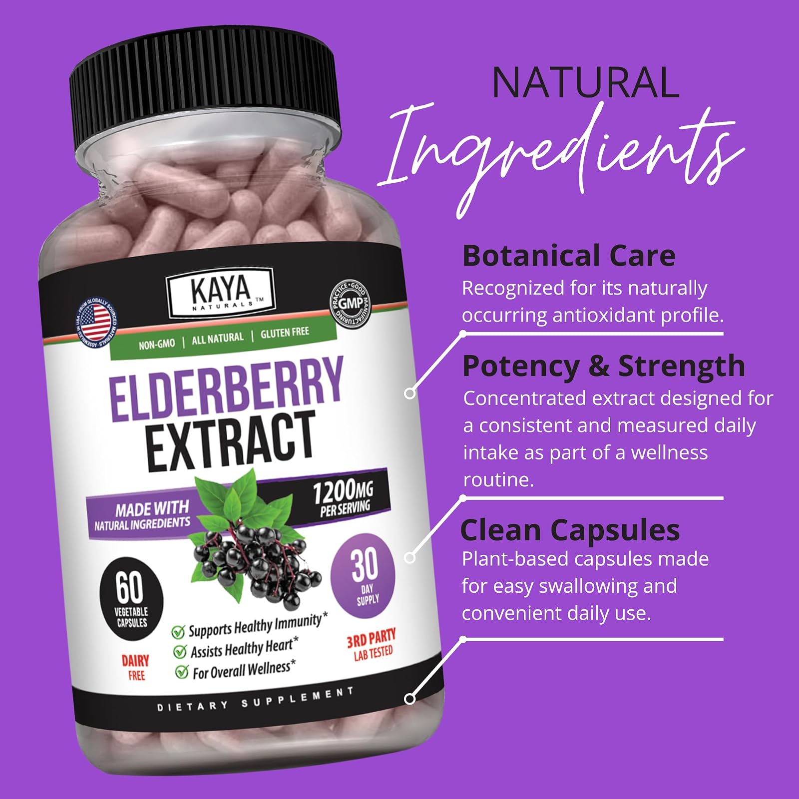 Kaya Naturals herbal immune support