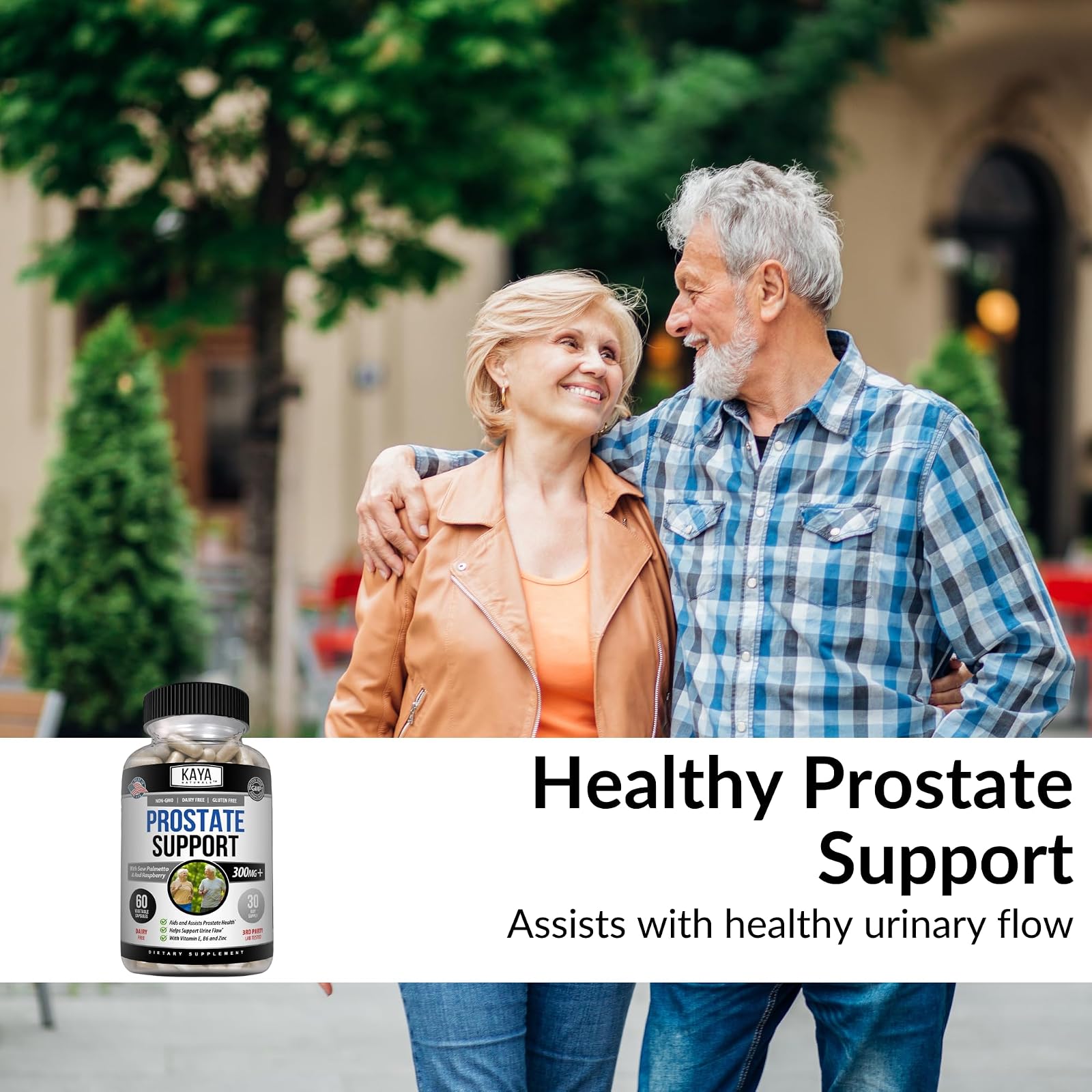 Kaya Naturals herbal prostate formula