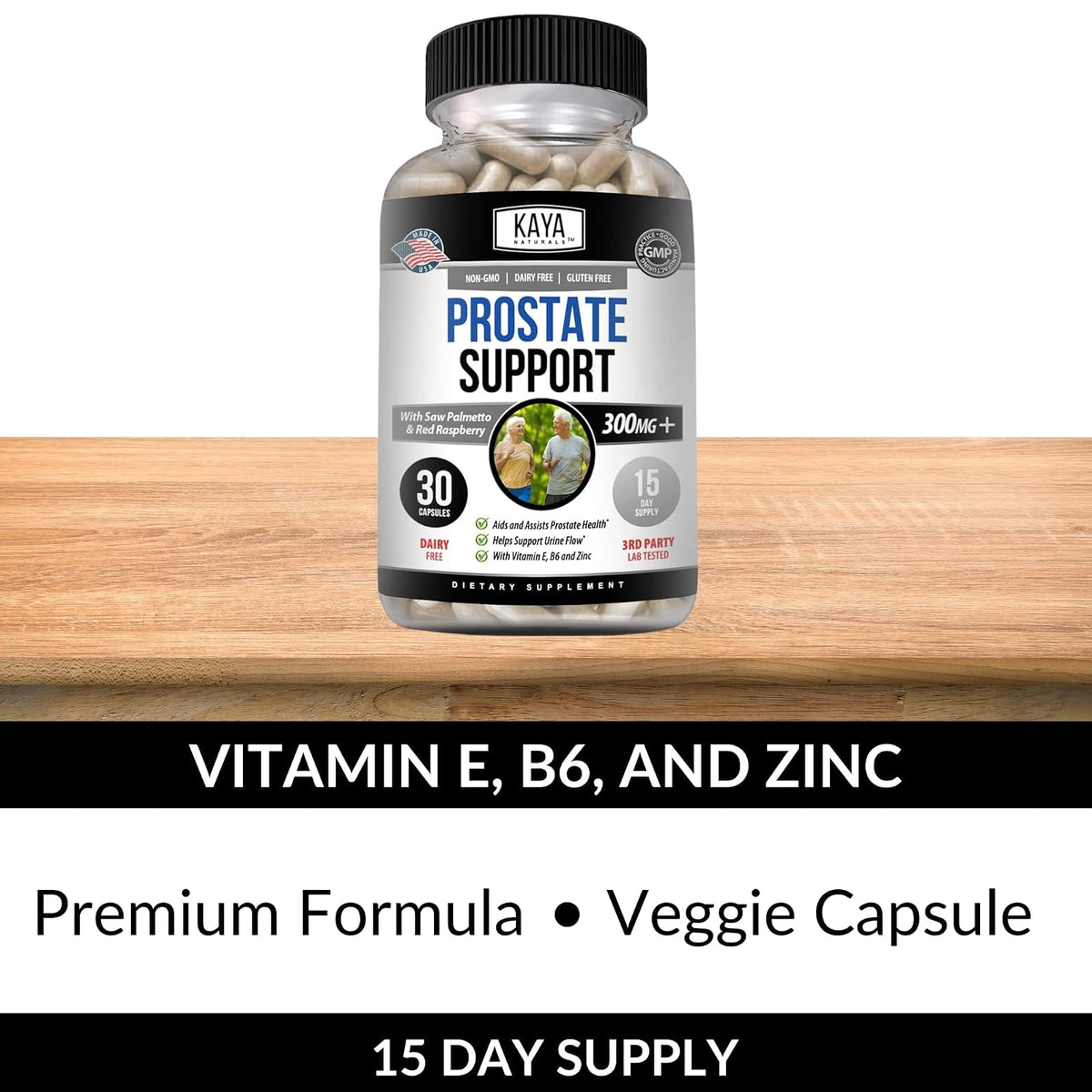 Kaya Naturals herbal prostate formula