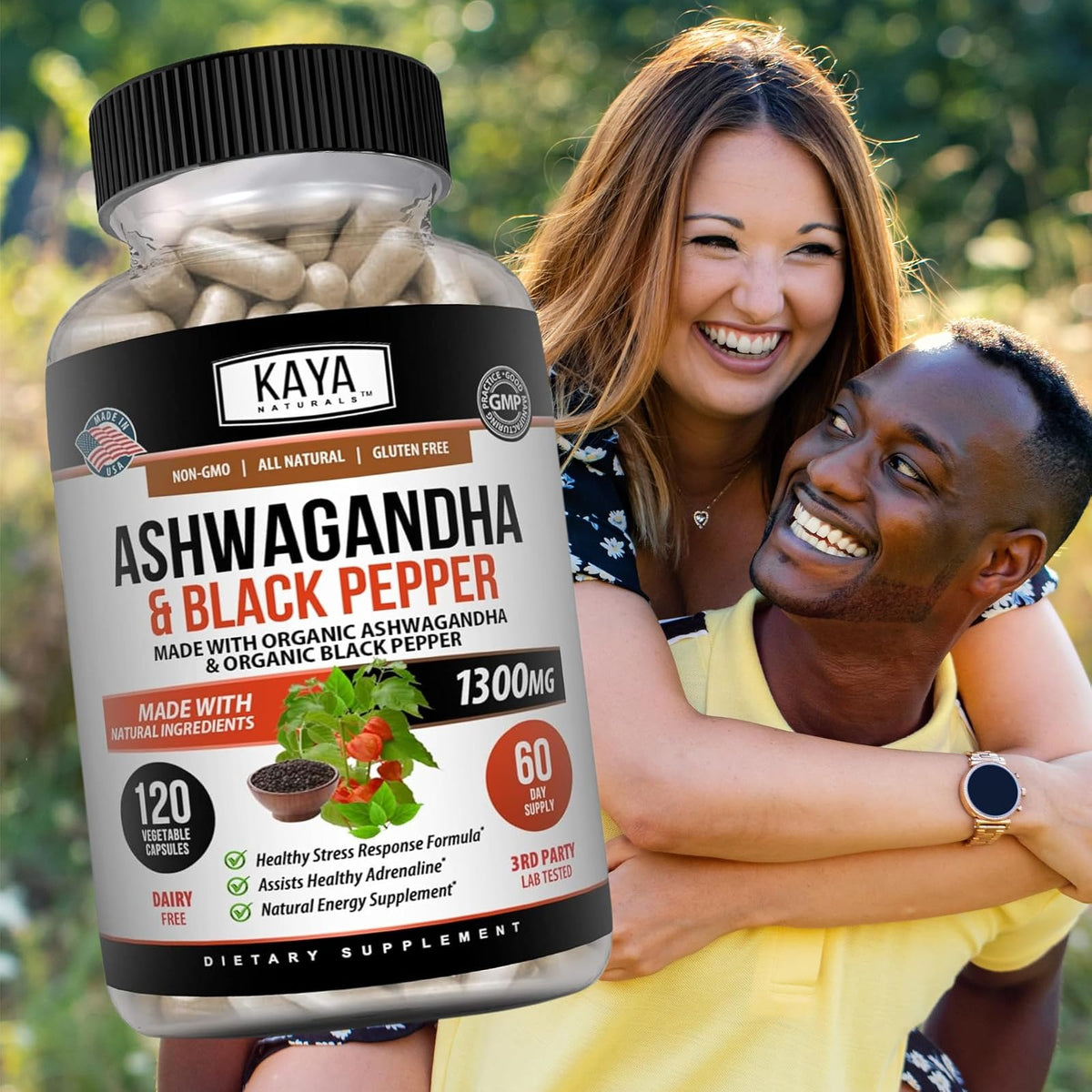 Kaya Naturals herbal remedy for anxiety