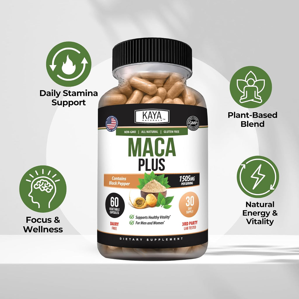 Kaya Naturals herbal supplement benefits