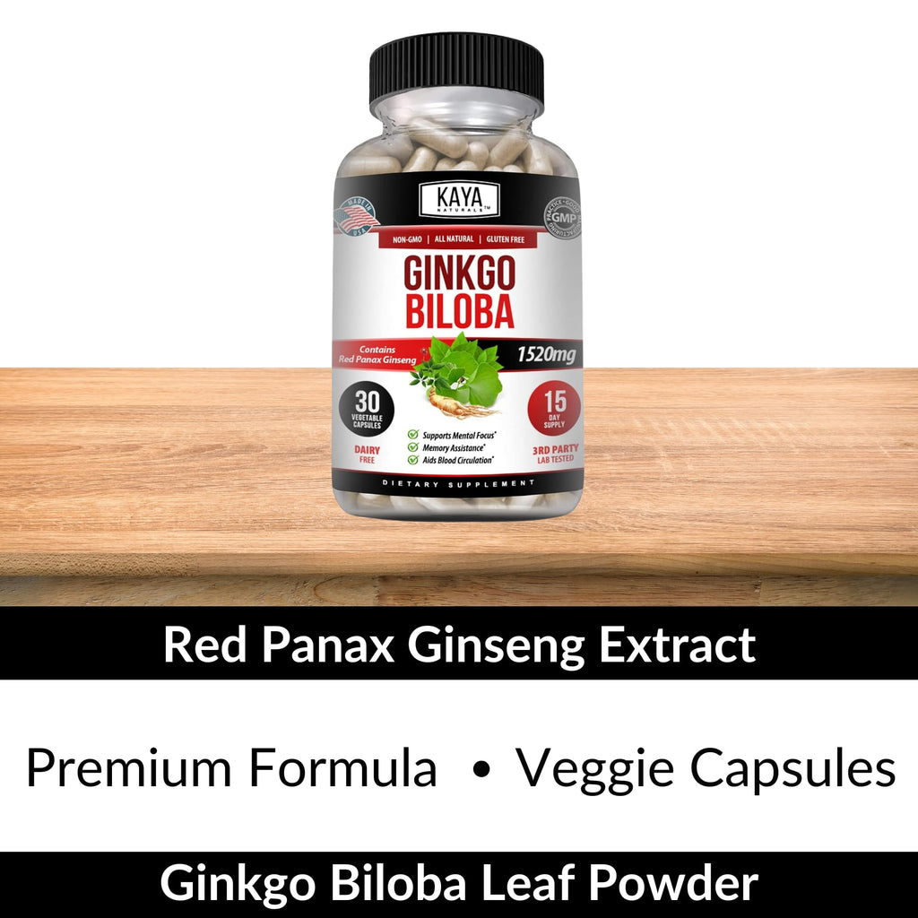 Kaya Naturals herbal supplement benefits