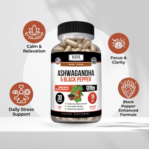 Kaya Naturals herbal supplement for relaxation