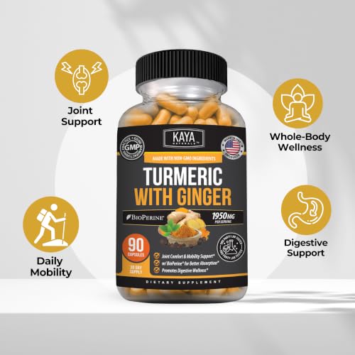 Kaya Naturals herbal wellness capsules