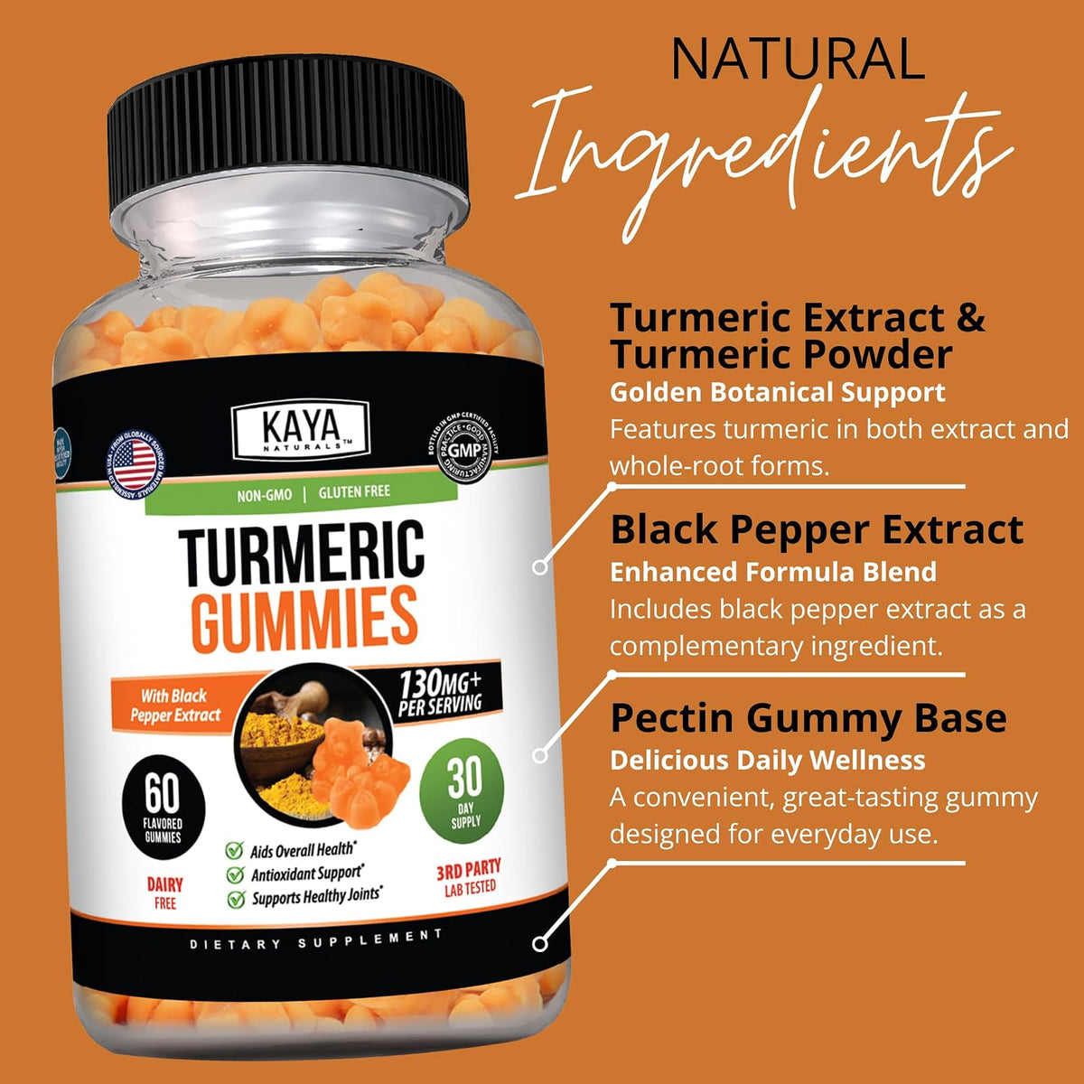 Kaya Naturals herbal wellness gummies