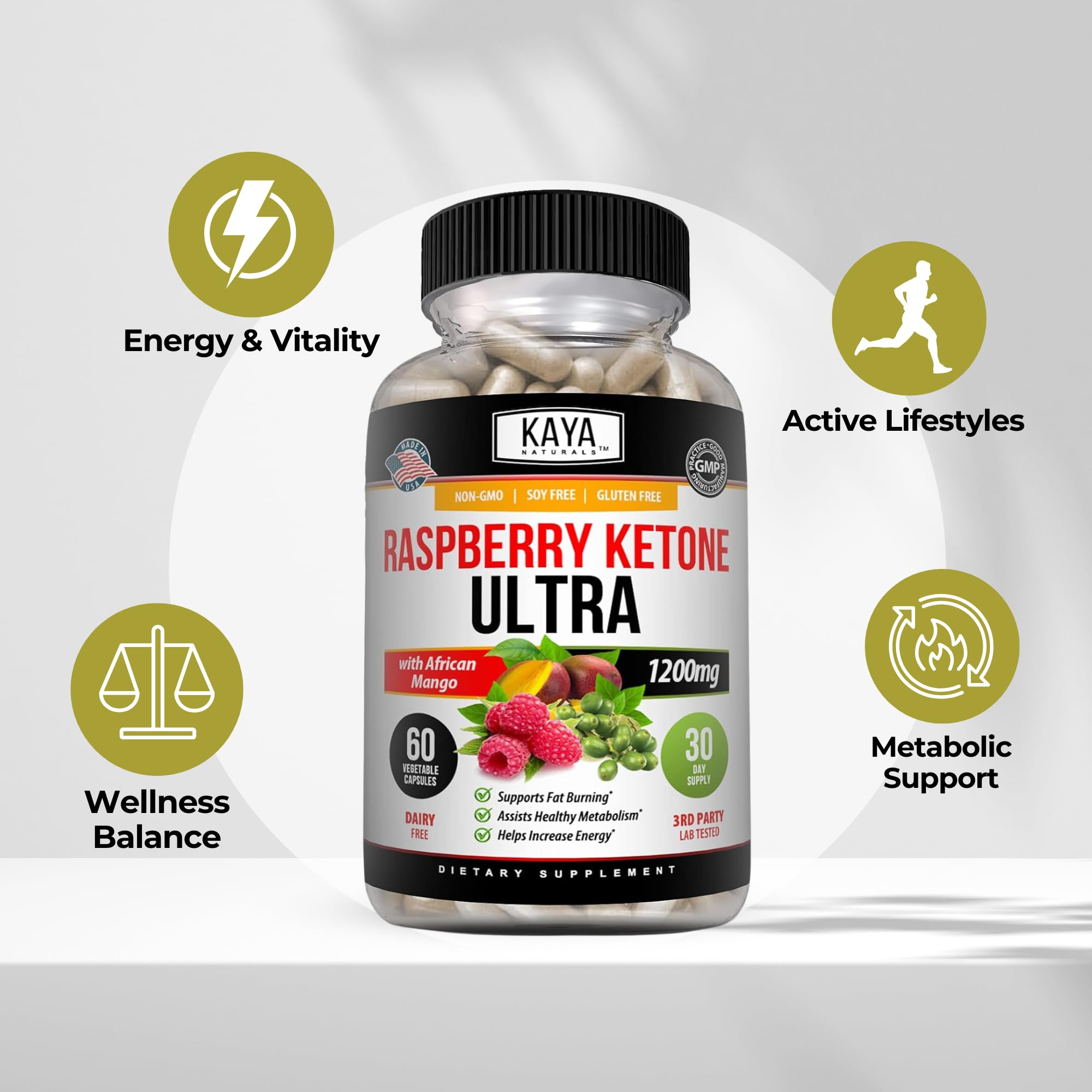 Kaya Naturals keto diet support