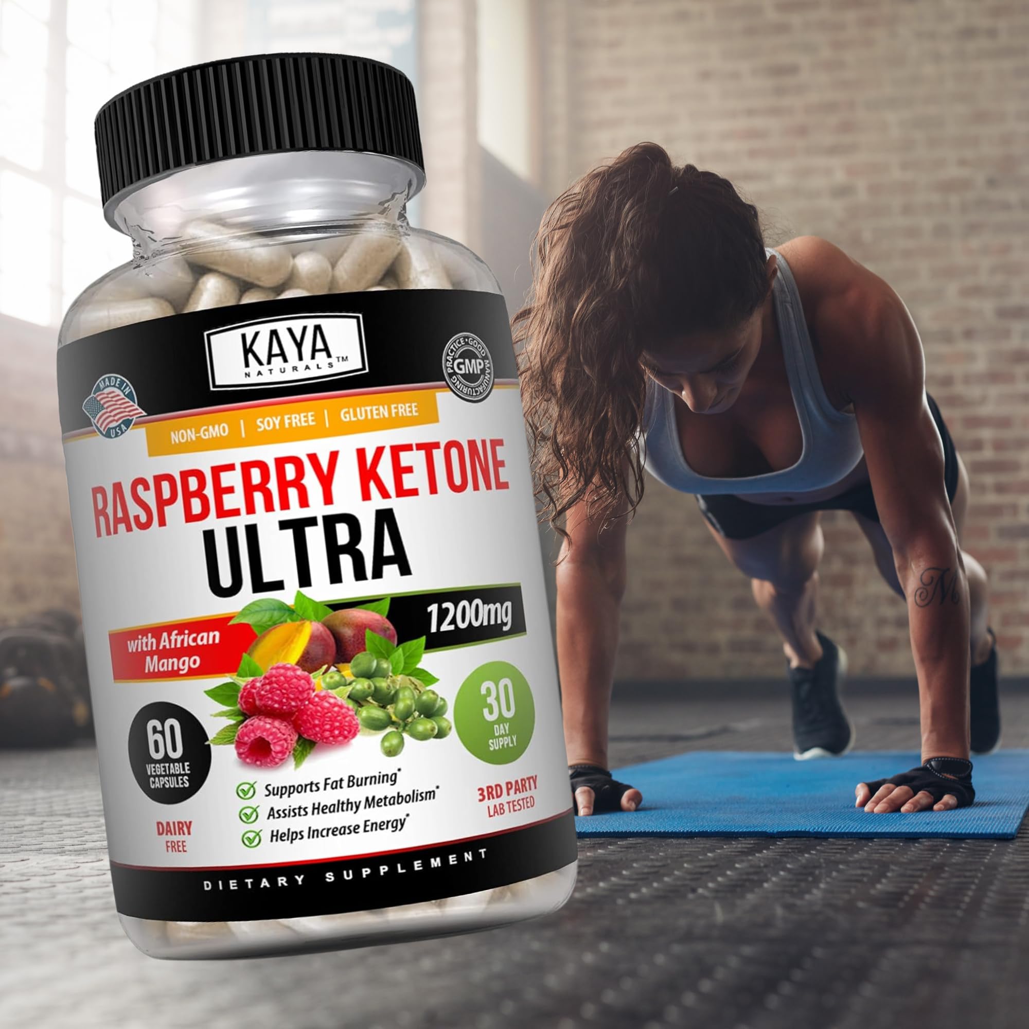 Kaya Naturals keto-friendly supplement