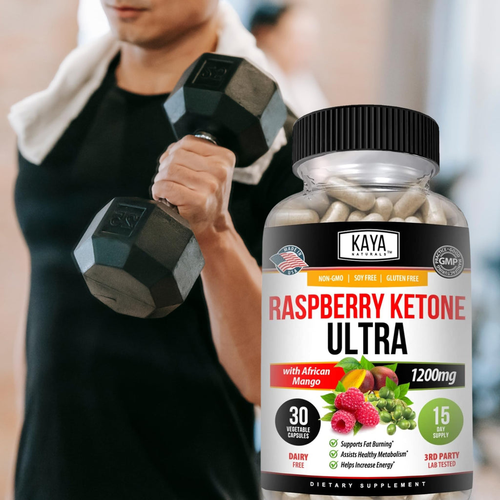 Kaya Naturals keto raspberry ketones benefits