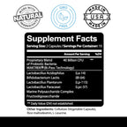 Kaya Naturals kids probiotic capsules