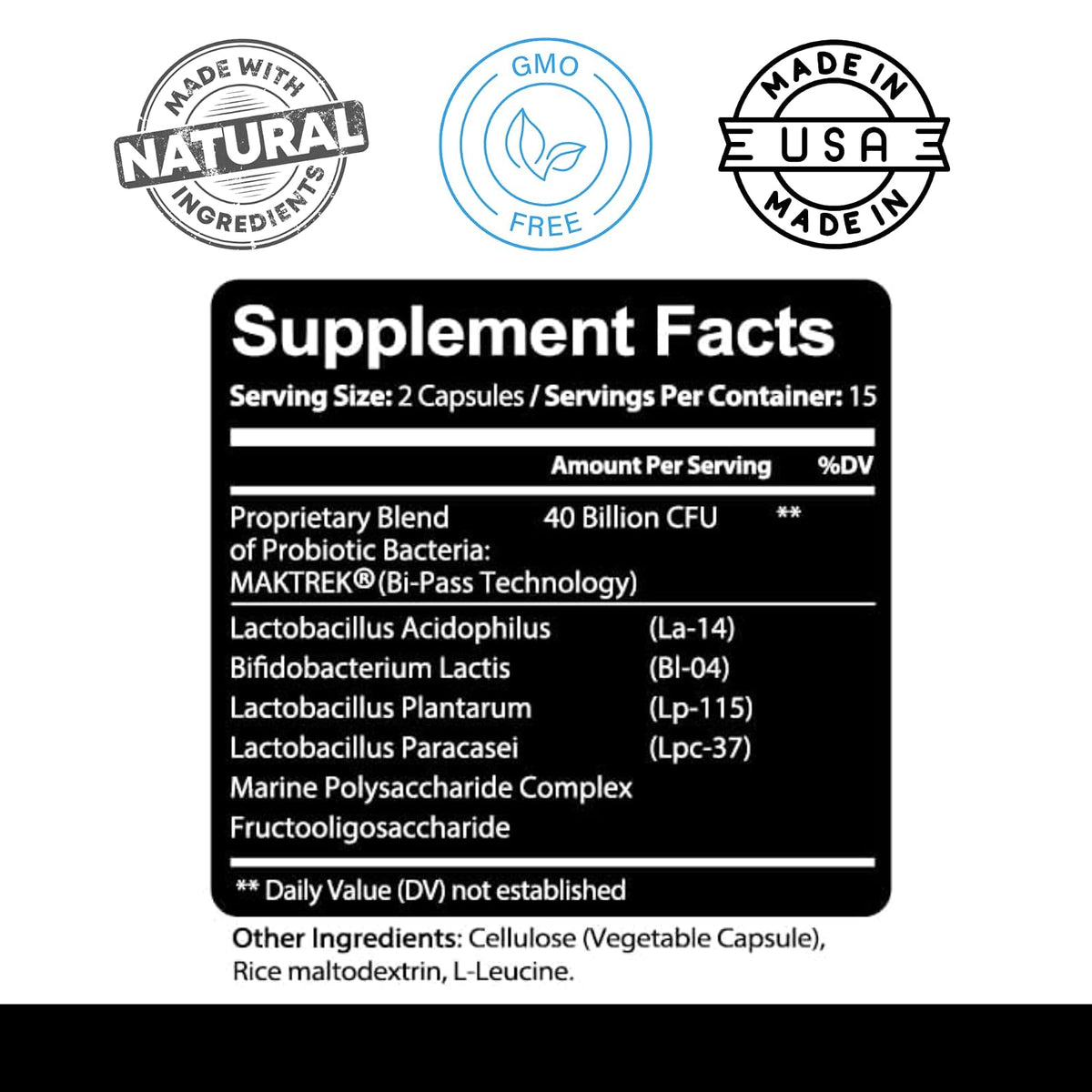 Kaya Naturals kids probiotic capsules