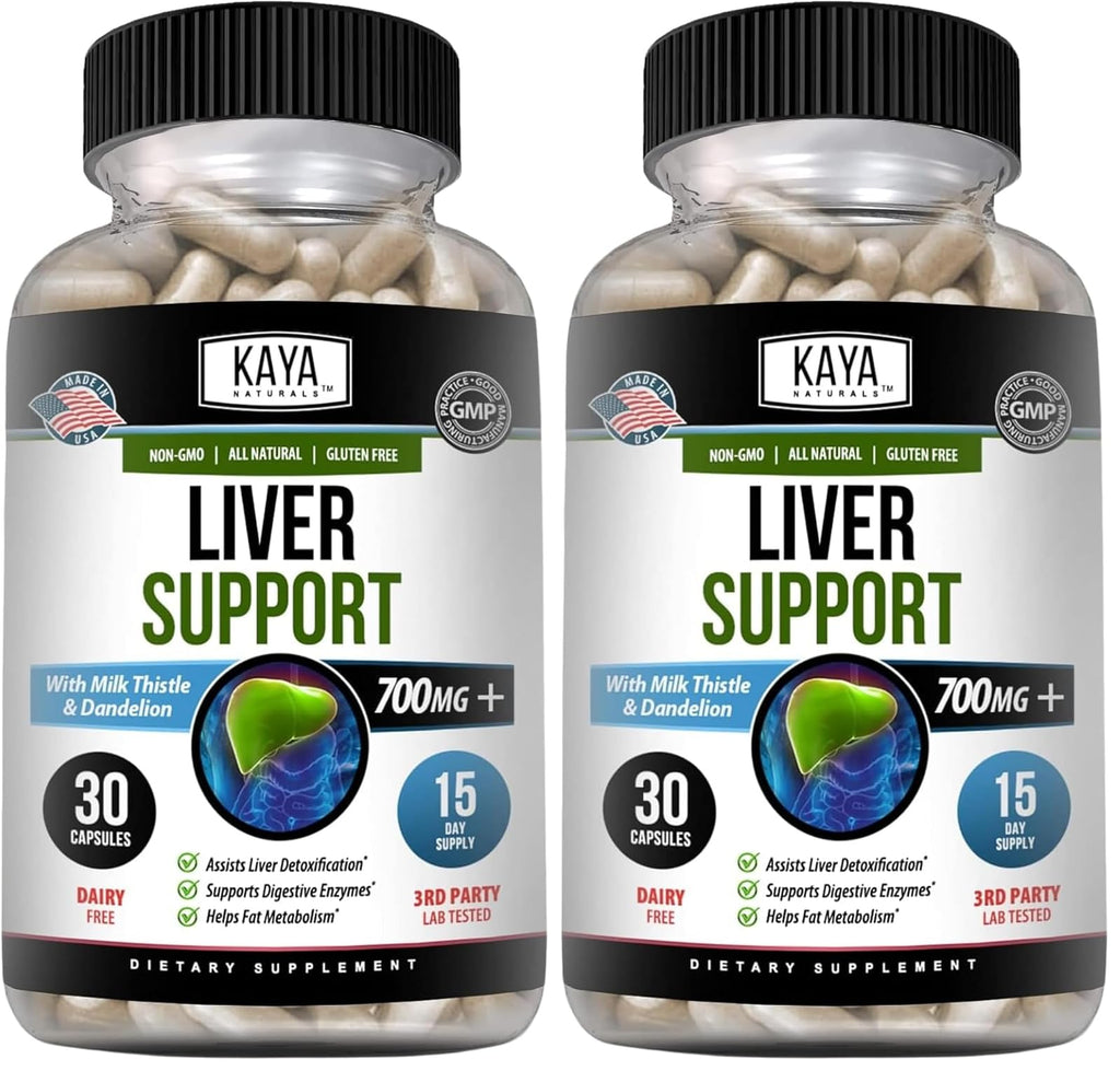 Kaya Naturals liver cleanse capsules