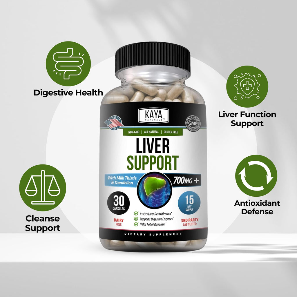 Kaya Naturals liver cleanse formula