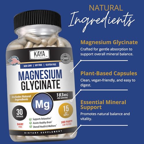 Kaya Naturals magnesium for energy